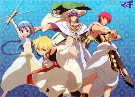 Magi The Labyrinth Of Magic The Labyrinth Of Magic Magi Ohtaka