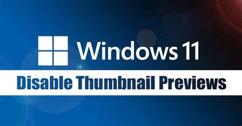 How To Disable Taskbar Thumbnail Previews In Windows 11