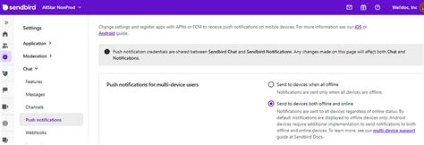Not Receiving The Fcm Push Notification When The App In Foreground Android Sendbird Community