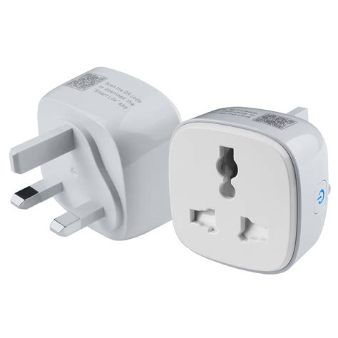 新款英规智能wifi插座远程app控制涂鸦定时插座usb充电家居港版 虎窝淘