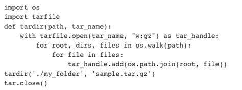 一日一技：在python里面用2行代码压缩文件 腾讯云开发者社区 腾讯云