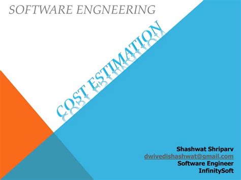 Agile Cost Estimation Ppt