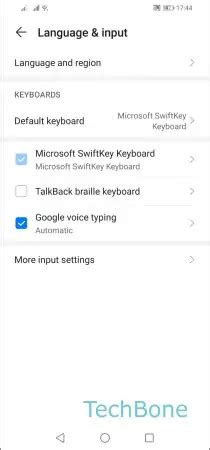 How To Enable Or Disable Keyboard Vibration Huawei Manual TechBone