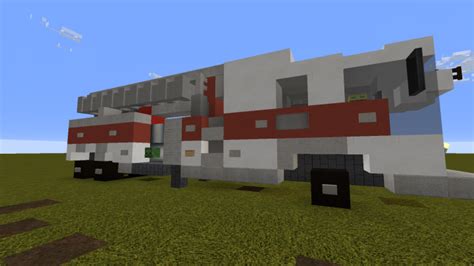 Firefighter Vehicle Pack Minecraft Map