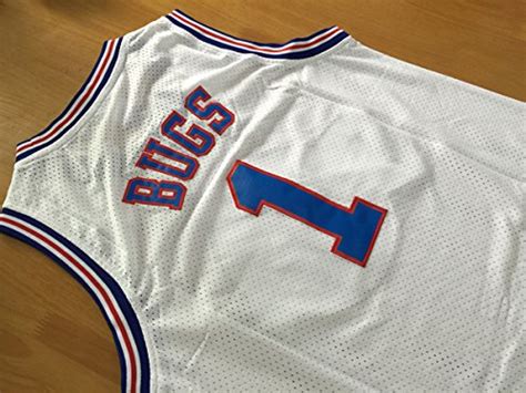 Space Jam 1 Bugs Bunny Basketball Jersey Tune Squad Looney Want It All