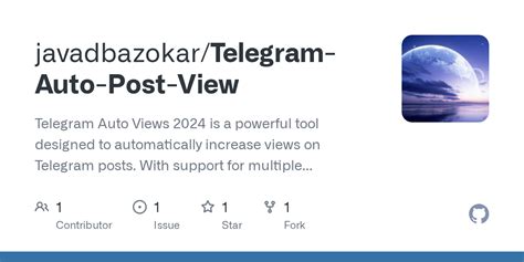 Github Javadbazokartelegram Auto Post View Telegram Auto Views 2024
