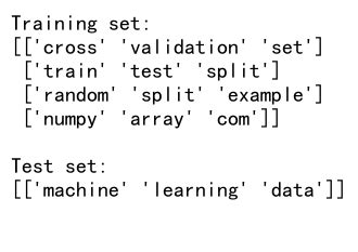 NumPy随机排列使用numpy random permutation实现数组洗牌和随机采样 极客笔记