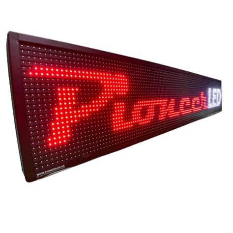Programmable LED Scrolling Sign P X Cm Indoor By Debenhams Ufurnish Com