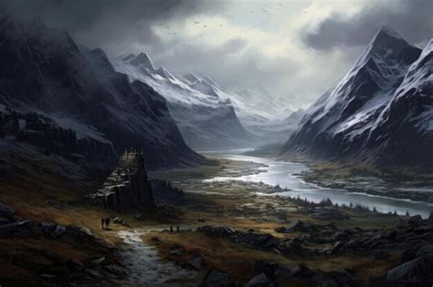 Premium Ai Image A Beautiful Grazing Field Rpg Scenario