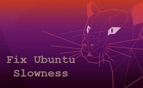 Ubuntu Running Slow Check Your CPU Settings The Linux User
