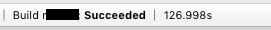 Ios Get Xcode Build Time Stack Overflow