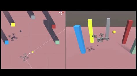 Ai Drone Reinforcement Learning Simulation Youtube