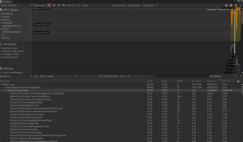 Both Unity Editor Play Mode And Profiler Standalone Mode Crashing At Same Time Questions
