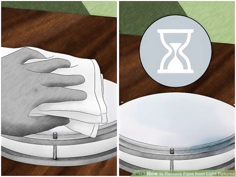 How To Remove Paint From Light Fixtures Steps With Pictures