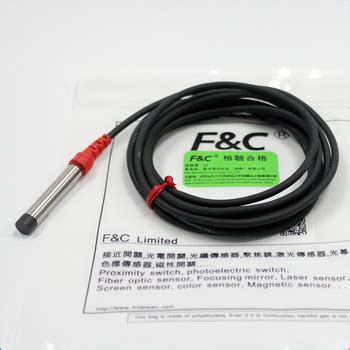 M Cylindrical Proximity Sensor Non Shield Inductive Sensor NPN No Mm Sensing Range