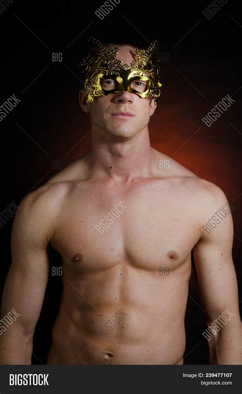 Sexy Man Mask Image And Photo Free Trial Bigstock