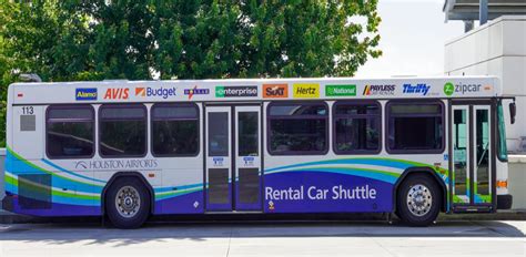 Rent Car Houston Iah Airport Rental Car Center