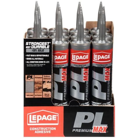 Lepage Pl Premium Max Construction Adhesive Home Hardware