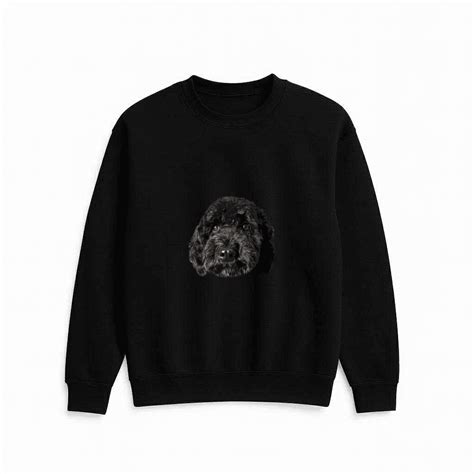 Cockapoo Puppy Dog Illustration Cute Pet Lover Animal Art Cartoon