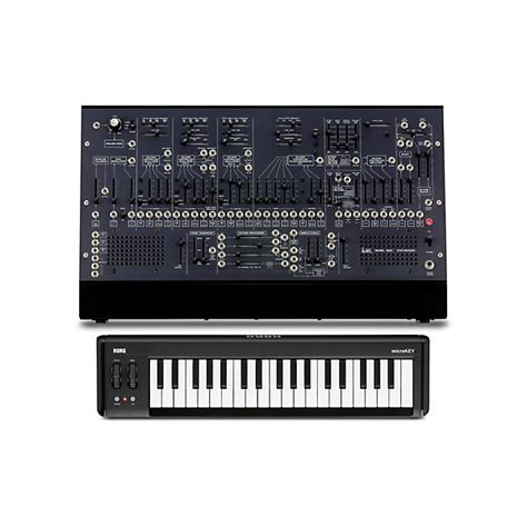 Arp 2600 M Synthesizer With Microkey2 37 Key Compact Midi Keyboard Controller Guitar Center