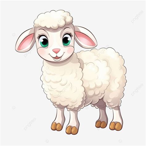 양 만화 귀여운 양 만화 귀엽다 Png 일러스트 및 이미지 에 대한 무료 다운로드 Pngtree