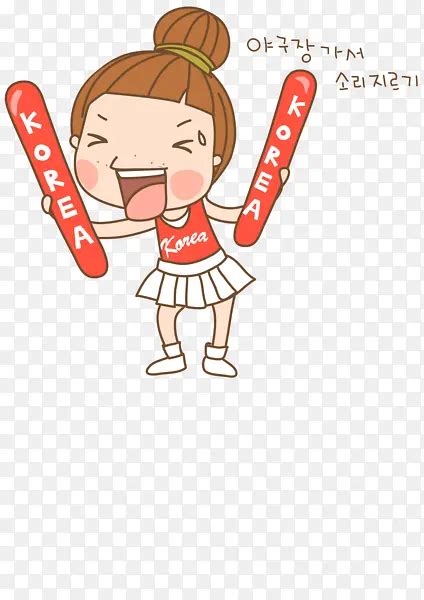 拉拉队小女孩png图片素材下载图片编号10285208 Png素材网