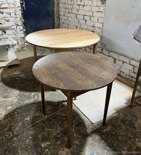 Стол кухонный раздвижной круглый в интернет-магазине Ярмарка Мастеров ...