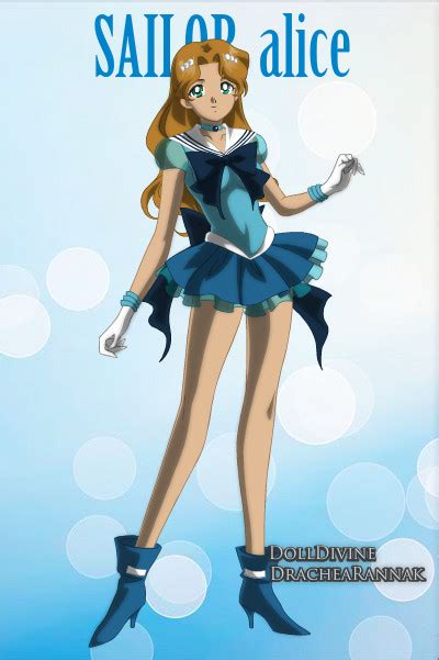 Sailor Alice By Ely Ador On Deviantart