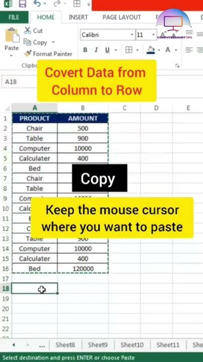 How To Transpose Data In Excel Excel Video Newexcel Exceltips