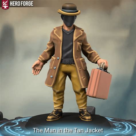 I Used Heroforge To Make A Bunch Of Night Vale Characters Hope You