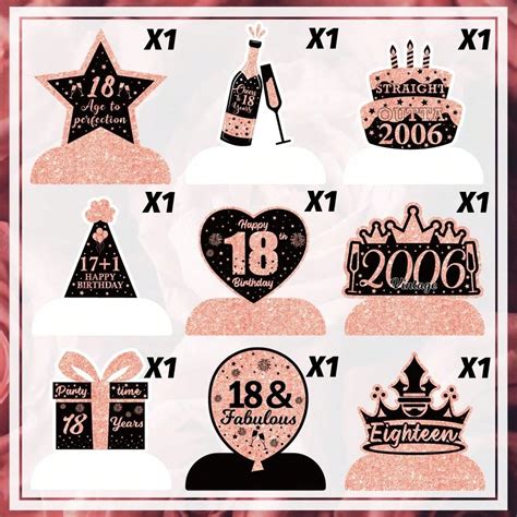 Th Honeycomb Birthday Decorations Pcs Th Birthday Table Centerpieces Honeycomb