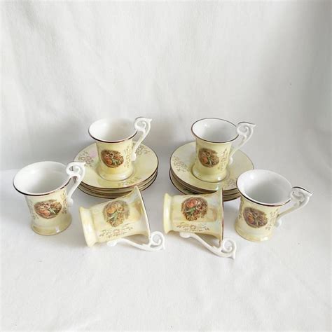 Сервіз кавовий Kahla Gdr німеччина вінтаж мадонна — ціна 400 грн у каталозі Чайні сервізи Купити