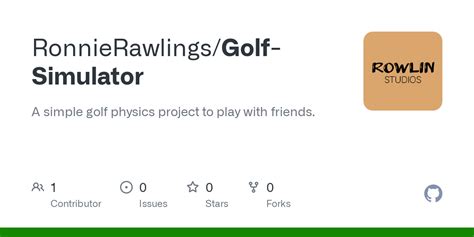 GitHub RonnieRawlings Golf Simulator A Simple Golf Physics Project To Play With Friends