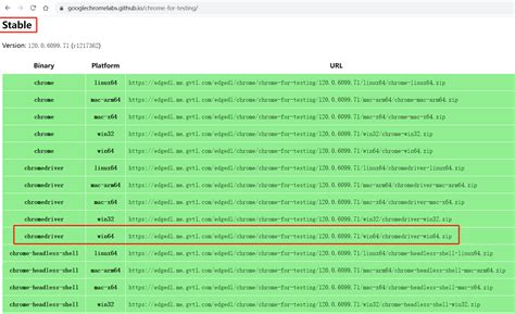 配置webDriver Chrome浏览器 jojowei 博客园