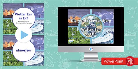 Die 4 Sfere Van Die Aarde Watter Een Is Ek Powerpoint Speletjie