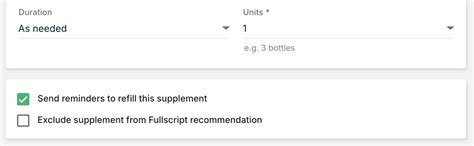 Making Supplement Recommendations Using Fullscript Help Practice Better