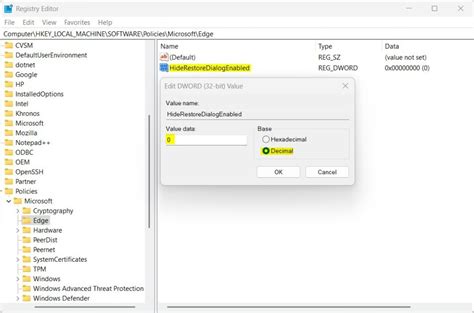 Disable Restore Pages Dialog In Microsoft Edge Geek Rewind