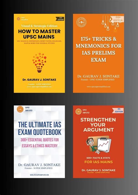 Master Upsc Mains With Smart Books And Notes Upsc Supersimplified Super Simplified