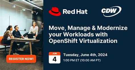 Webinar Move Manage And Modernize Your Workloads With Openshift Vi