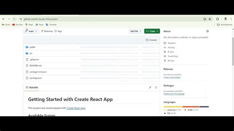 How To Upload Your Reactjs Project Into Github Reactjs