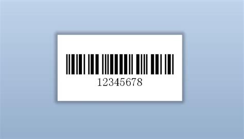 Ean 8条码的组成结构 Ean 8条码商品有哪些 Bartender中文网站