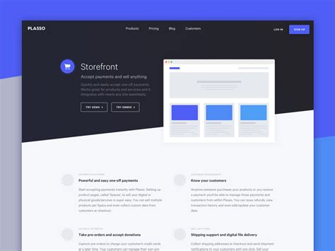 Storefront Plasso Prototypr Prototyping
