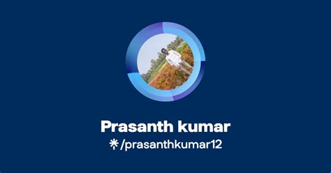 Prasanth Kumar Linktree
