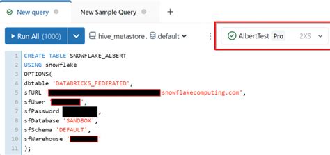 Databricks Query Federation With Snowflake Easy And Fast Albert Nogués
