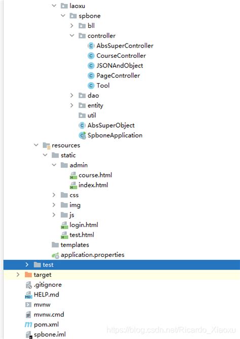 springboot整合springmvc时controller层无法跳转到html页面，顺带解决页面不能调用resource下静态资源问题