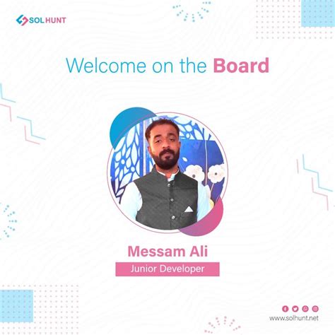 Solhunt On Linkedin Newhire Webdeveloper Teamwork Onboard Hirring