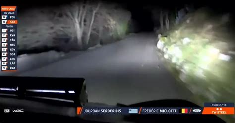 Randy Couple Caught Having Sex On Side Of Road At Monte Carlo Rally By Racer S Dash Cam Daily Star