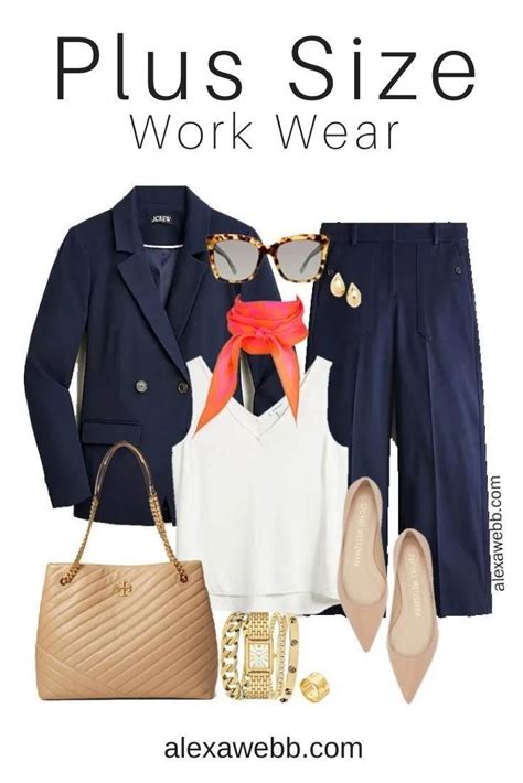 Plus Size Spring Work Capsule 2024 Part 2 In 2024 Business Casual