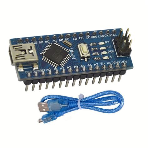 Mini Nano V3 0 Nano Board Atmega328p 5v 16m Micro Controller Board Compatible With Arduino Ide