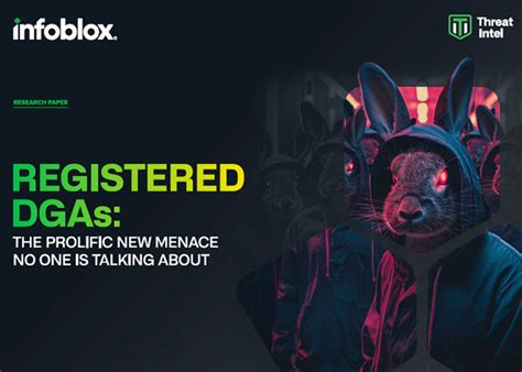 Report Reveals Scourge Of Registered Domain Generation Algorithms